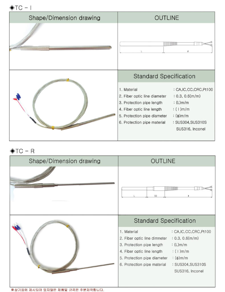 Temp.Sensor & 레벨센서 - 삼영전기