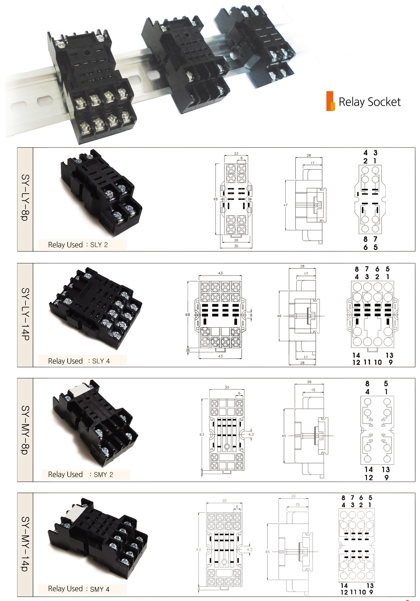 Relay&Socket - SamYoung Electric