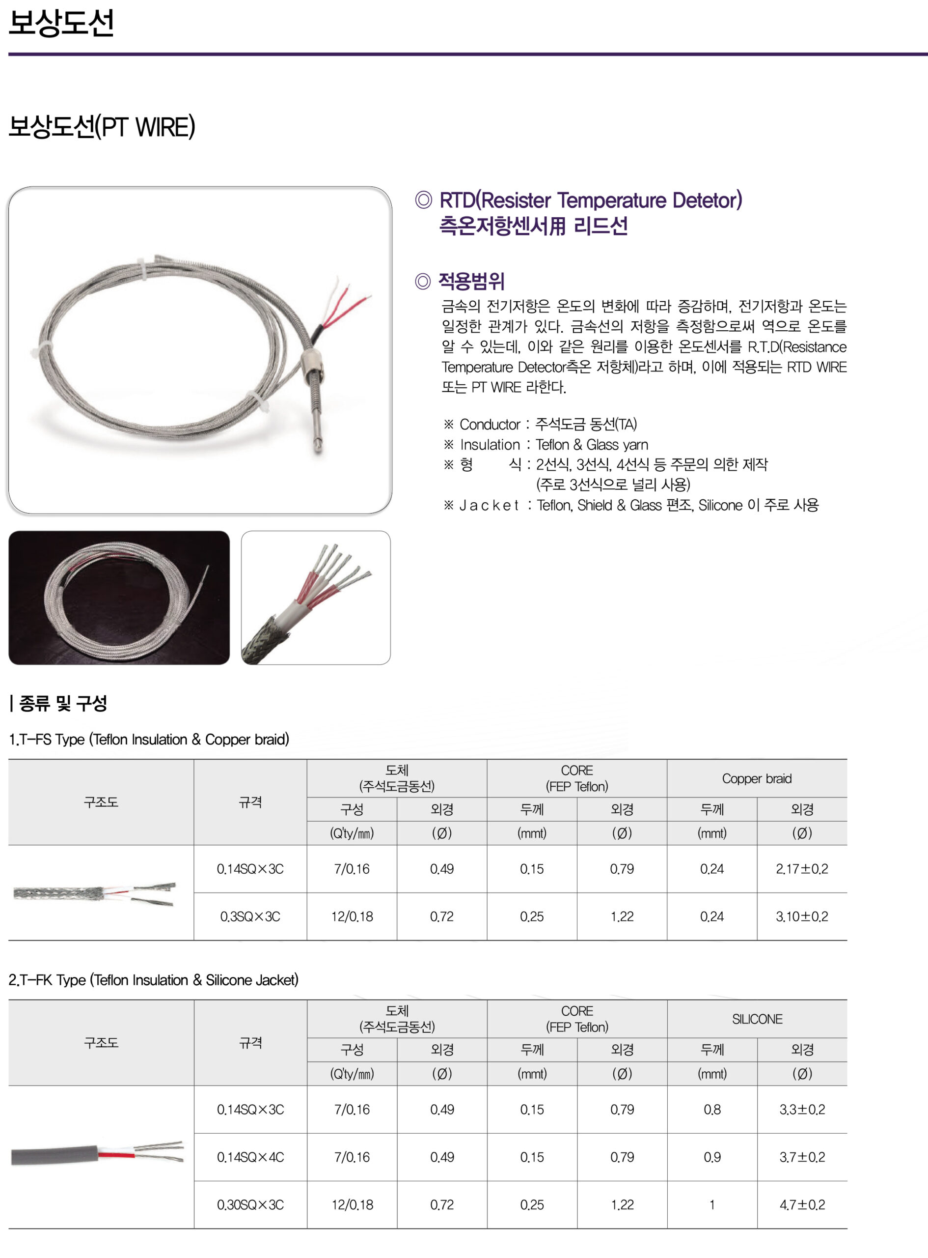 T/C Connector - 삼영전기