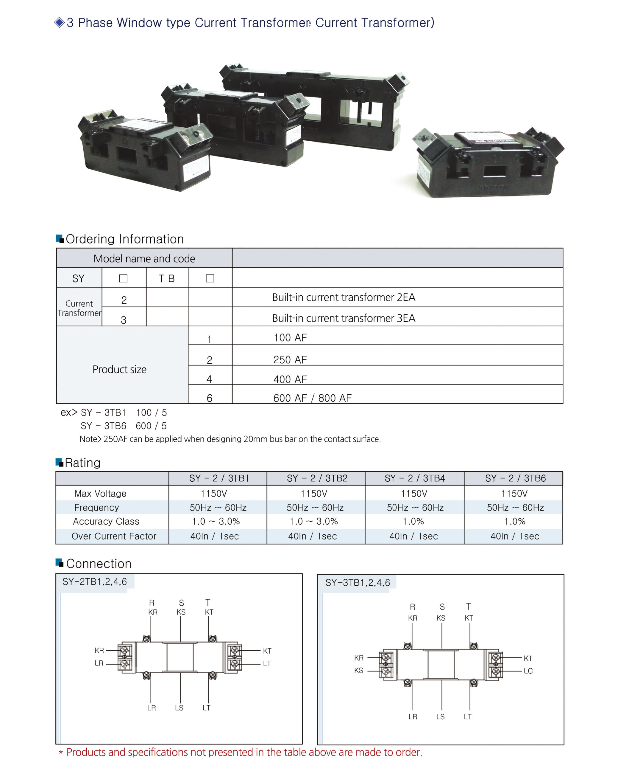 Transformers - SamYoung Electric
